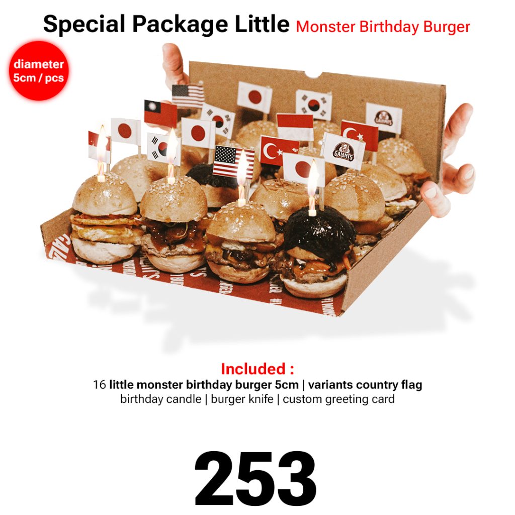 Little Monster Burger
